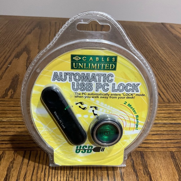 cables unlimited | Computers, Laptops & Parts | Automatic Usb Pc Lock ...